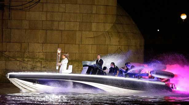 Details on the Bladerunner: the British speed boat that carried the ...